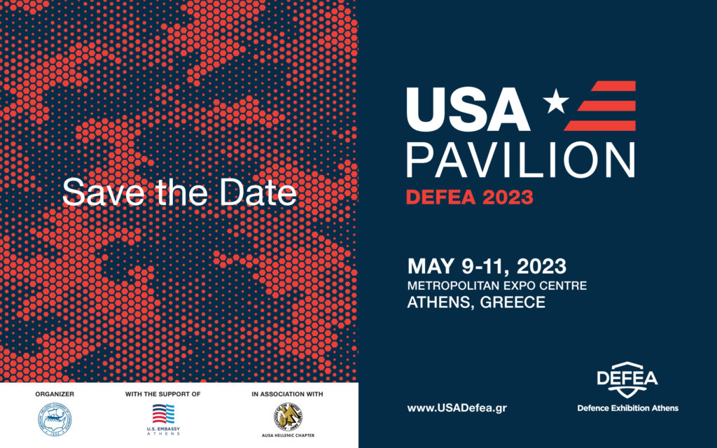 USA PAVILION AT DEFEA (DEFence Exhibition Athens) 2023 – American ...