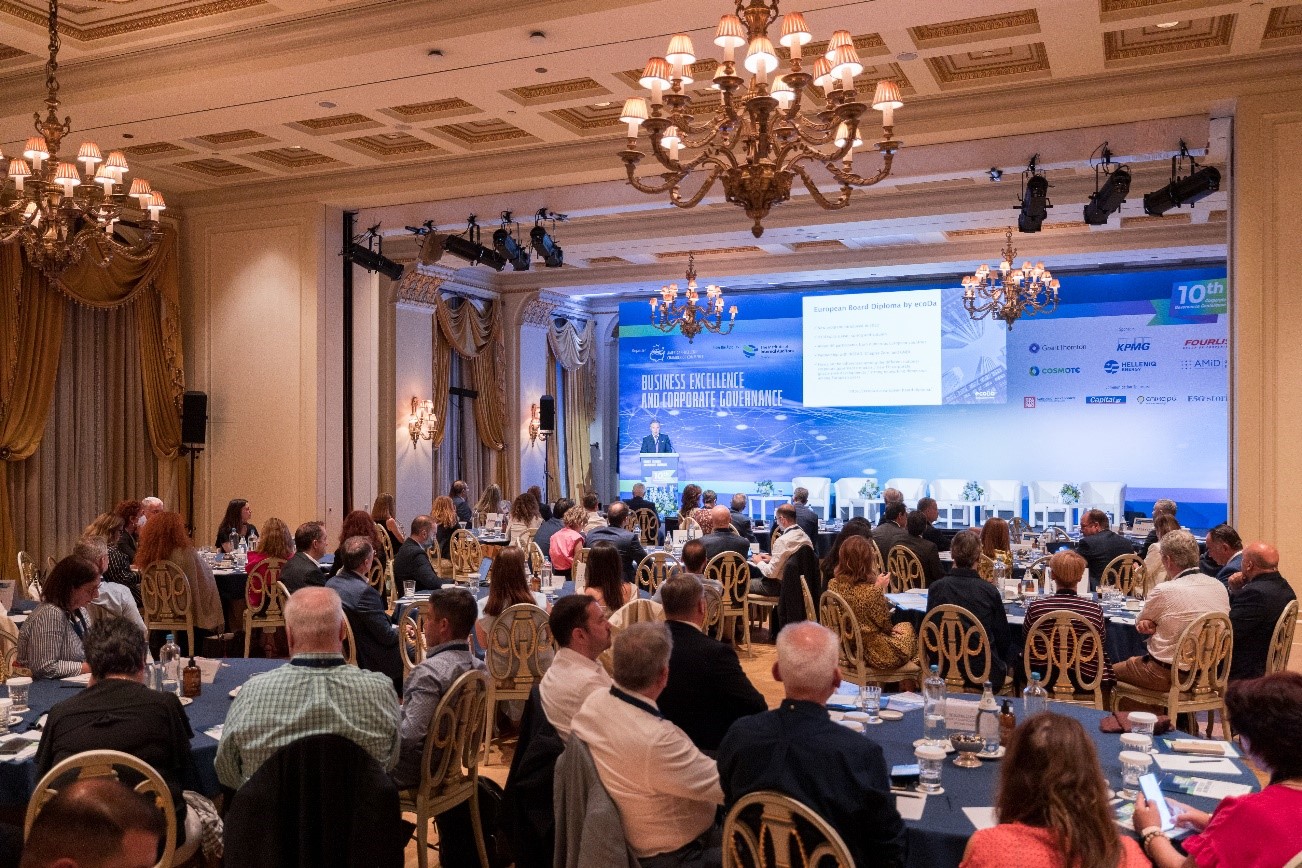 10th Corporate Governance Conference – American-Hellenic Chamber of ...