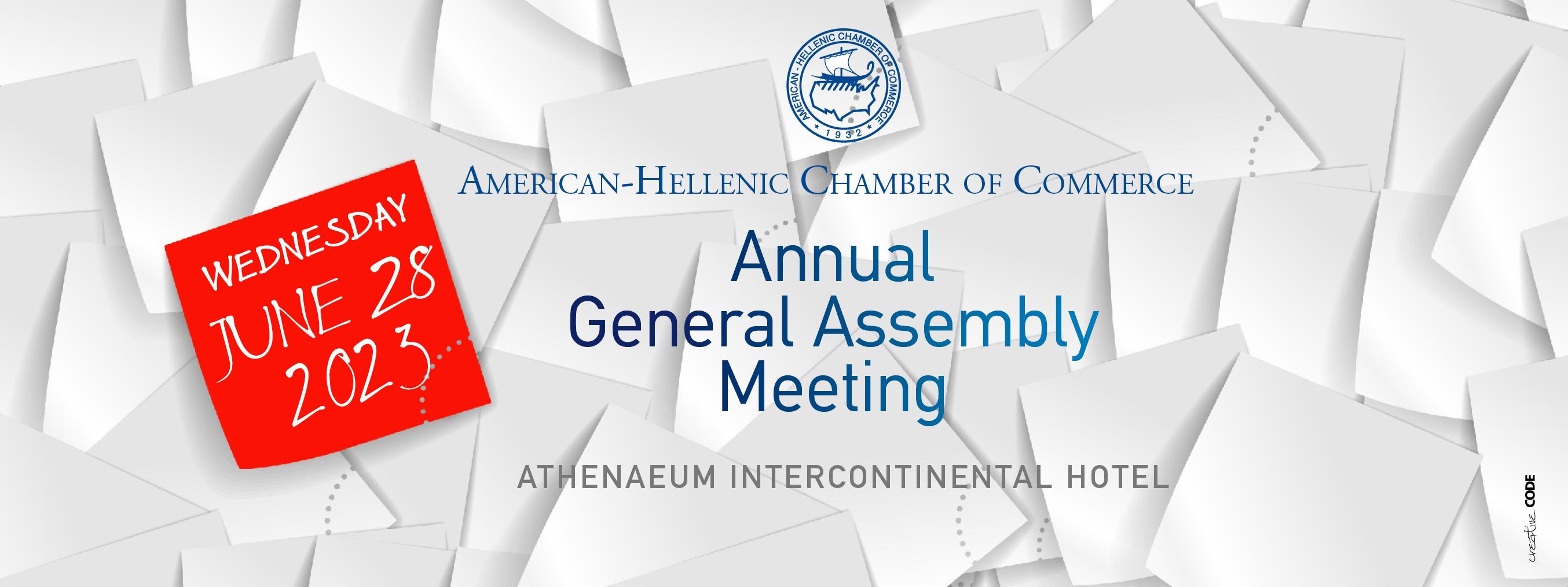 ANNUAL GENERAL ASSEMBLY MEETING 2023 – American-Hellenic Chamber of ...