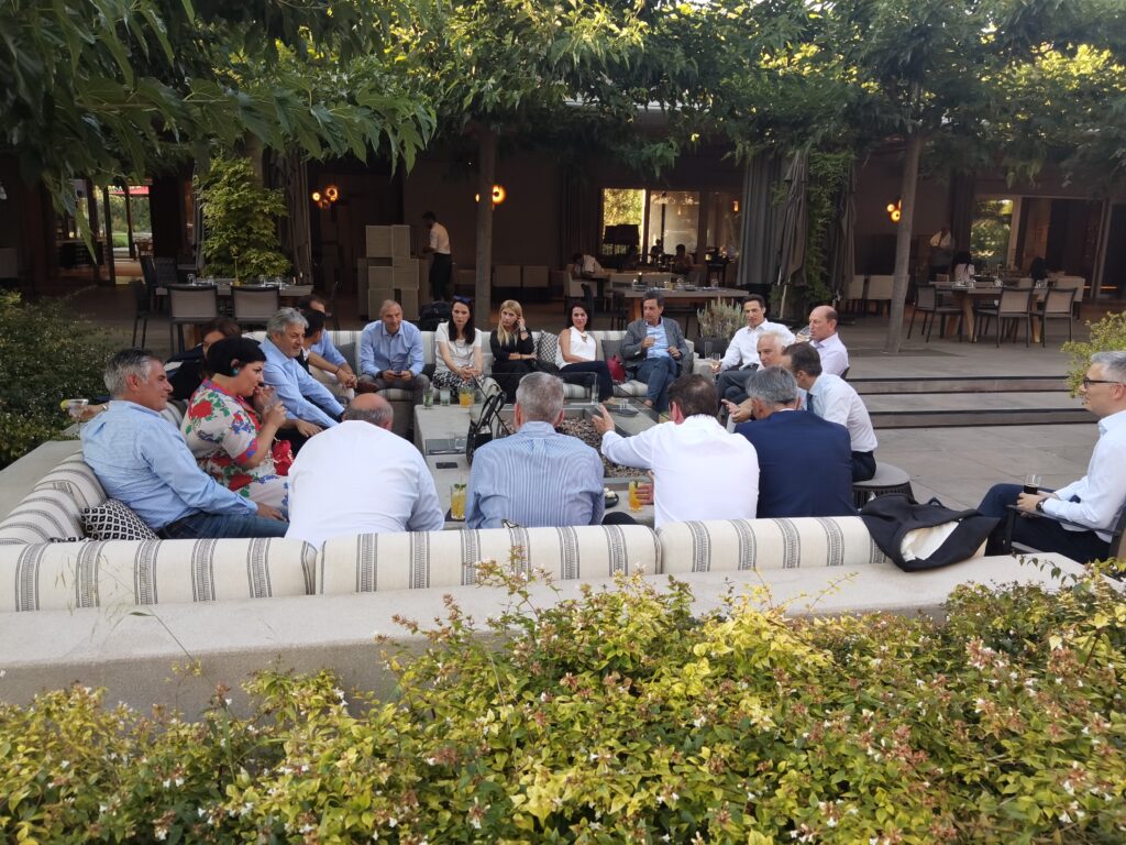 Summer Reunion for Leadership Committee Members @ Tatoi Club – American ...