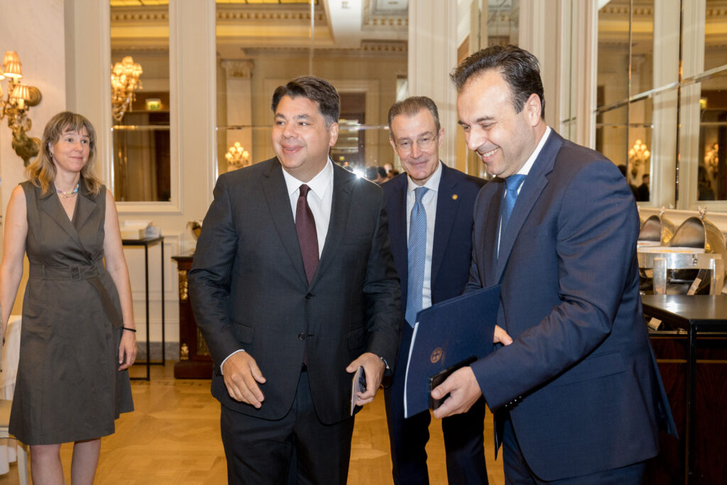 AmChamGR ITC Committee breakfast meeting with Minister of Digital ...