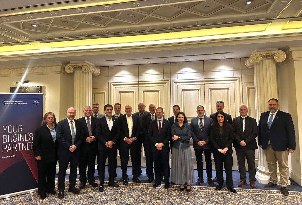 Energy Committee members’ meeting with Mr. Joshua Volz, Special Envoy ...